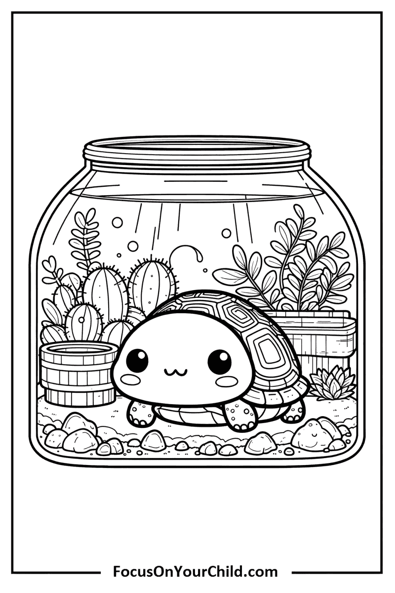 50+ Turtle Coloring Pages (Free PDF Printables)