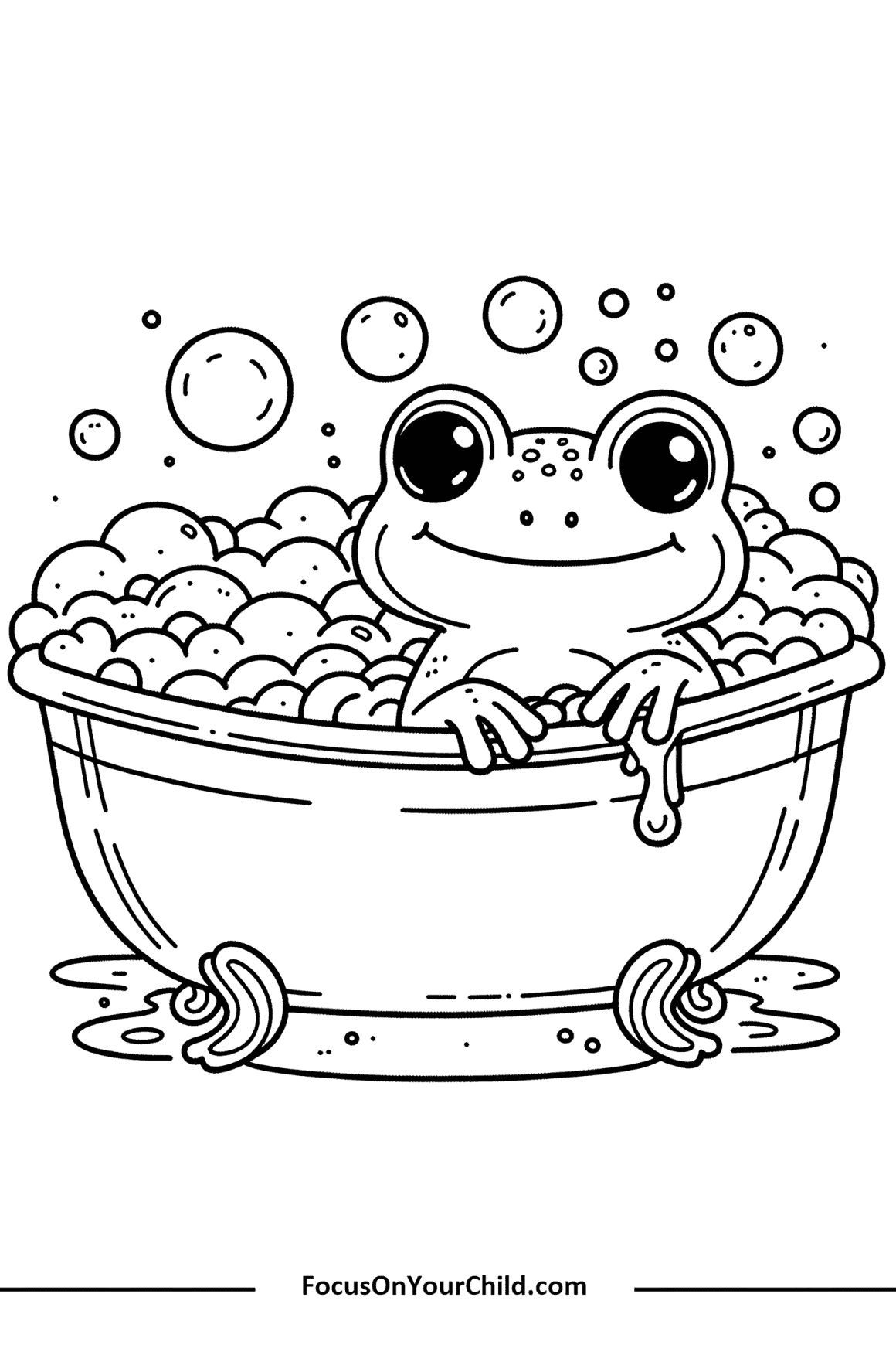 50+ Frog Coloring Pages (Free PDF Printables)