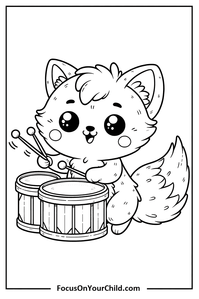 50+ Fox Coloring Pages (Free PDF Printables)