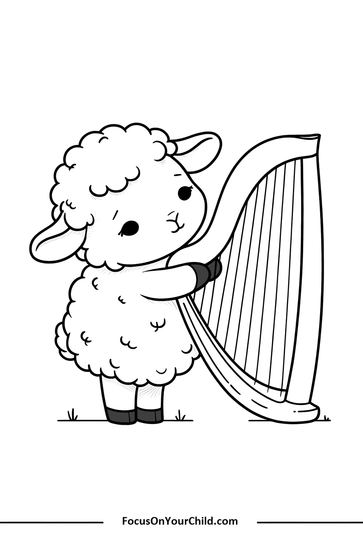50+ Sheep Coloring Pages (Free PDF Printables)