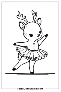 50+ Deer Coloring Pages (Free PDF Printables)