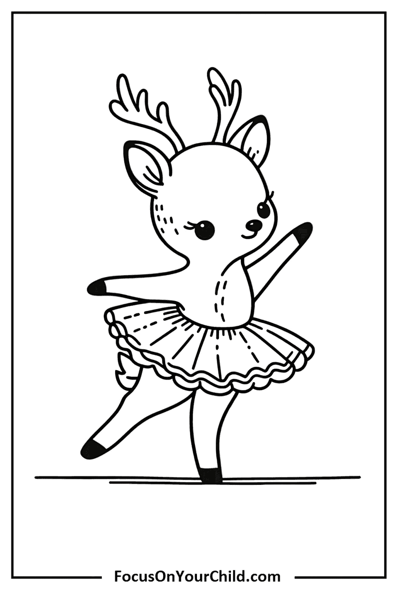 50+ Deer Coloring Pages (Free PDF Printables)