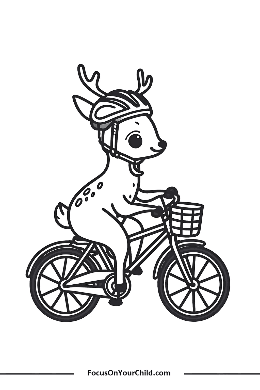 50+ Deer Coloring Pages (Free PDF Printables)
