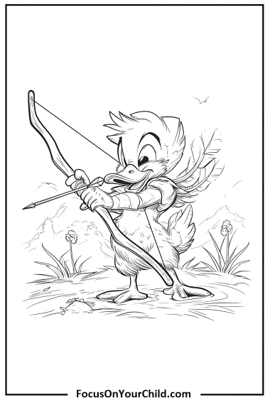 50+ Duck Coloring Pages (Free PDF Printables)