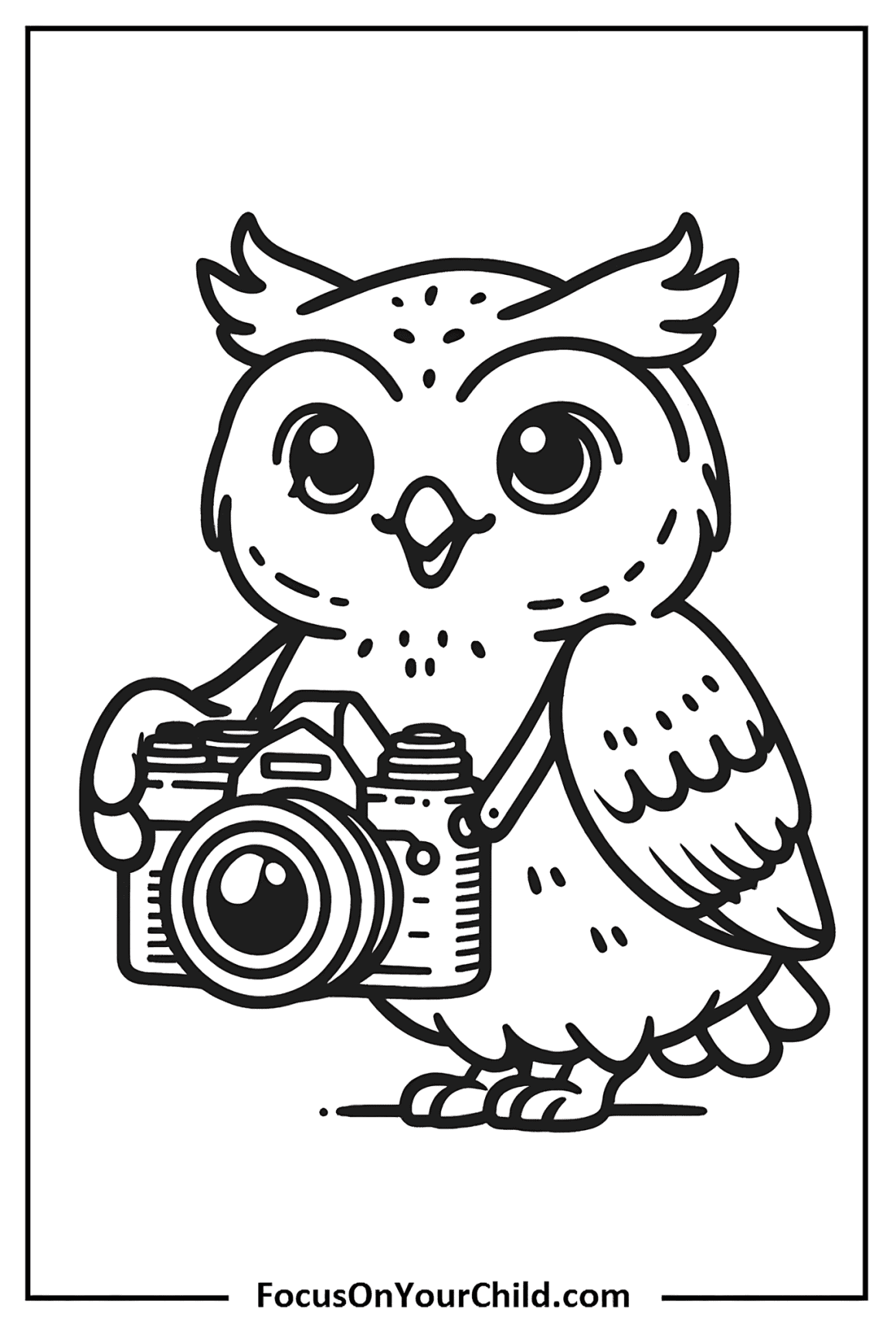 50+ Owl Coloring Pages (Free PDF Printables)