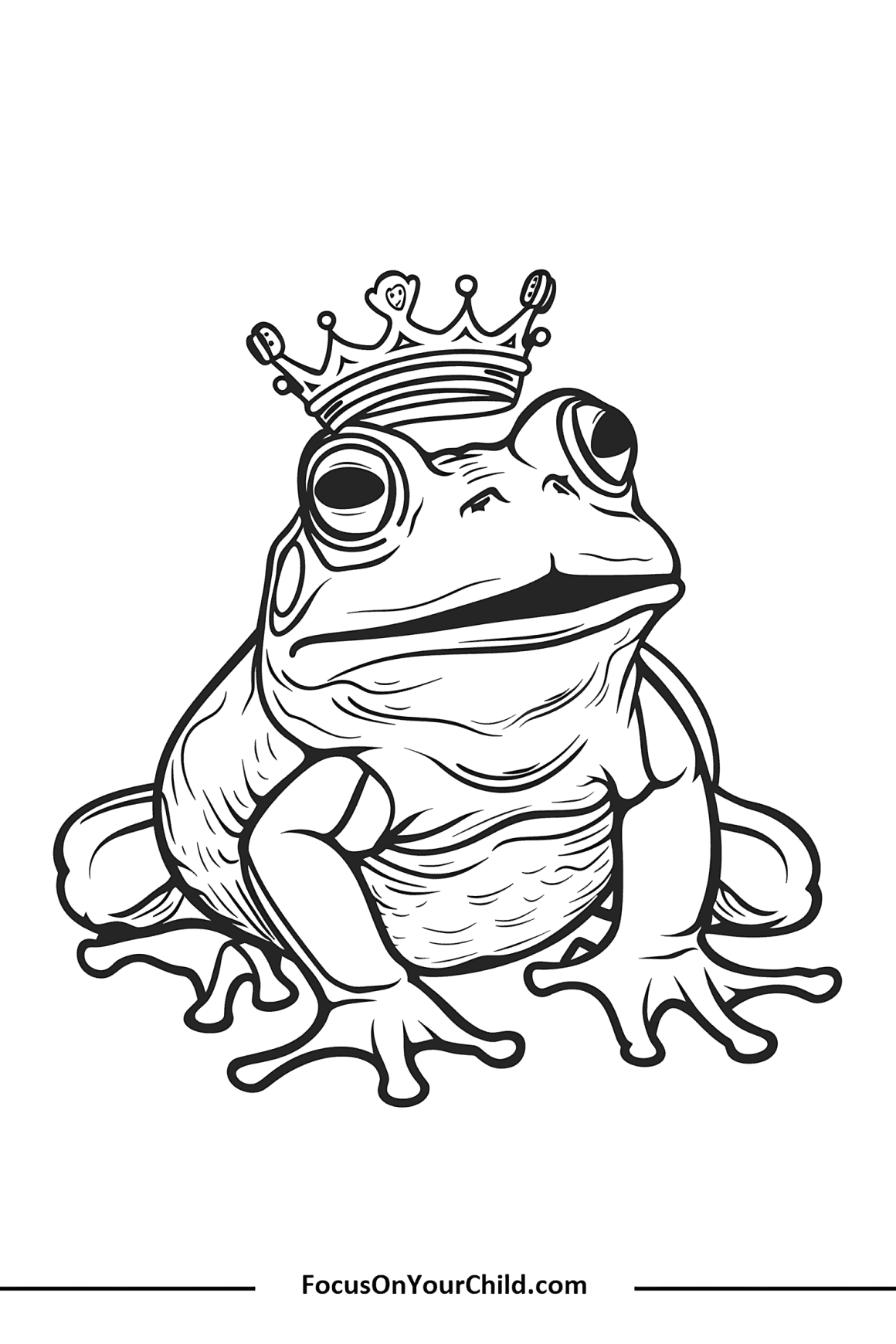 50+ Frog Coloring Pages (Free PDF Printables)