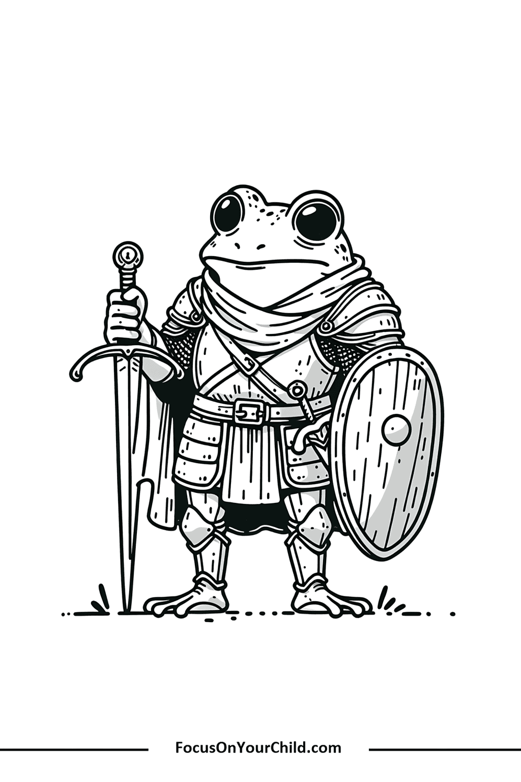50+ Frog Coloring Pages (Free PDF Printables)