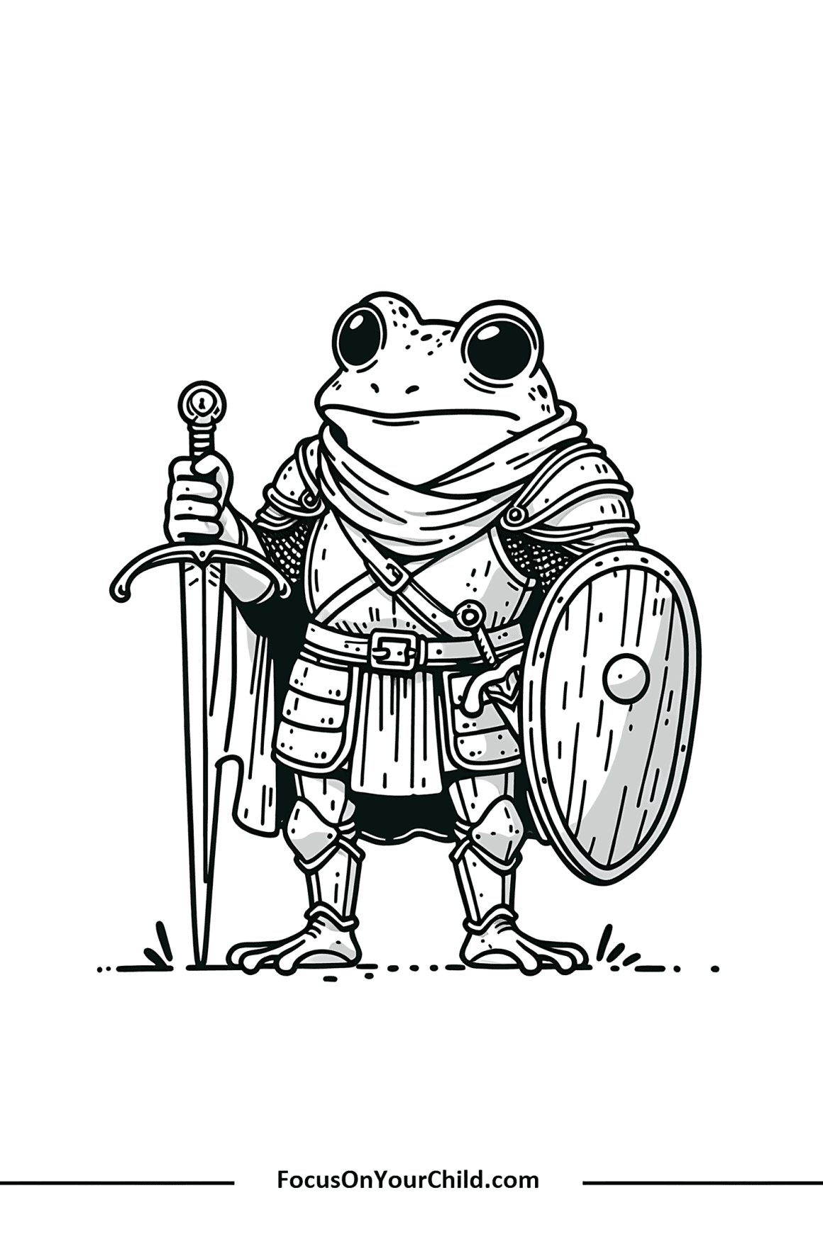 50+ Frog Coloring Pages (Free PDF Printables)