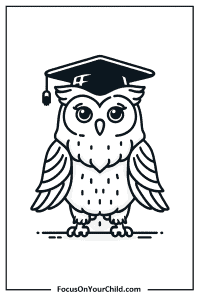50+ Owl Coloring Pages (Free PDF Printables)