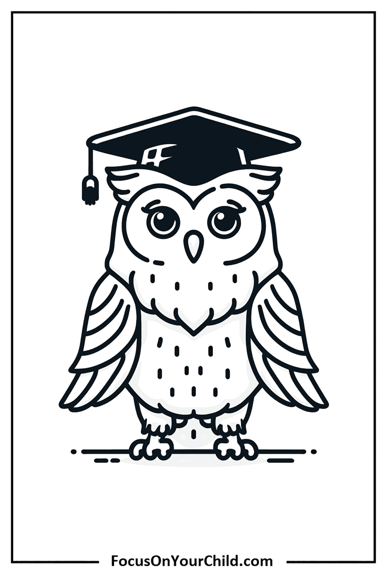 50+ Owl Coloring Pages (Free PDF Printables)