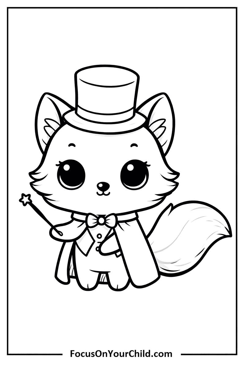 50+ Fox Coloring Pages (Free PDF Printables)