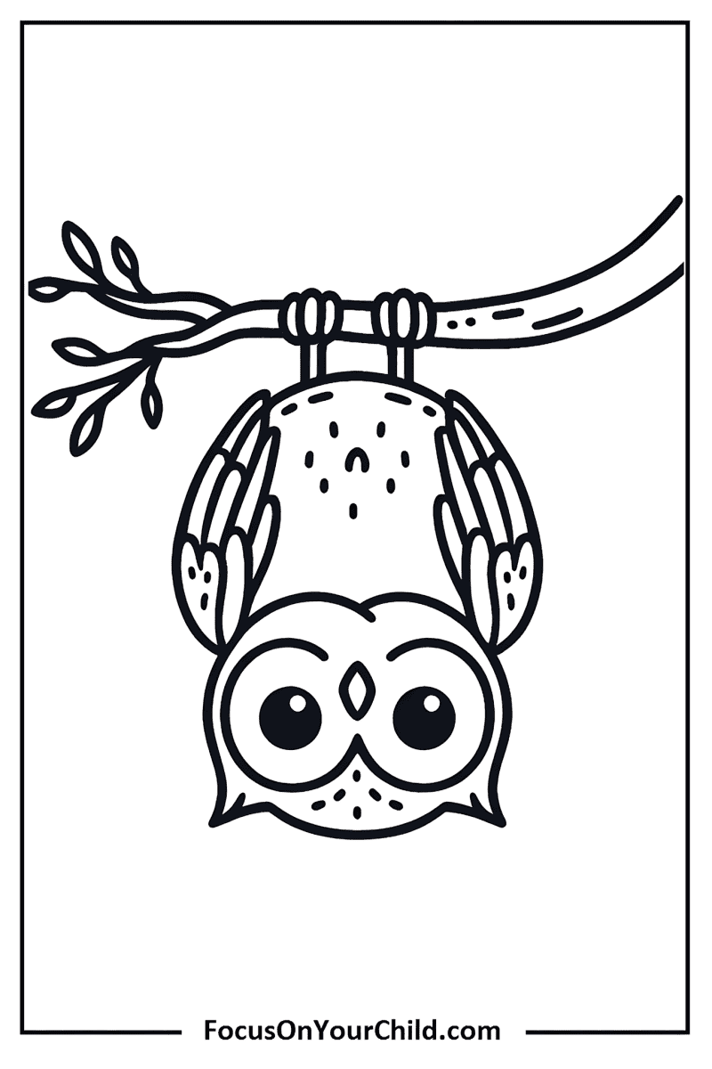 50+ Owl Coloring Pages (Free PDF Printables)