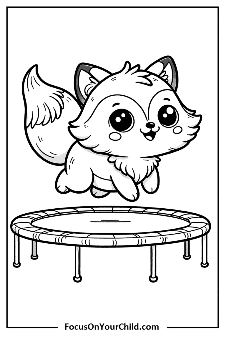 50+ Fox Coloring Pages (Free PDF Printables)