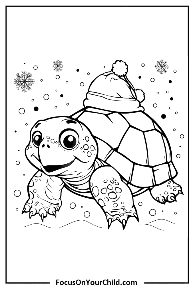 50+ Turtle Coloring Pages (Free PDF Printables)