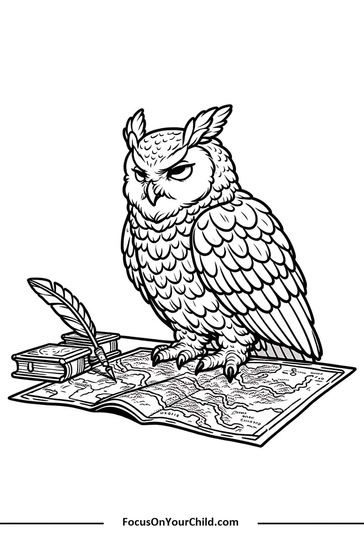 50+ Owl Coloring Pages (Free PDF Printables)