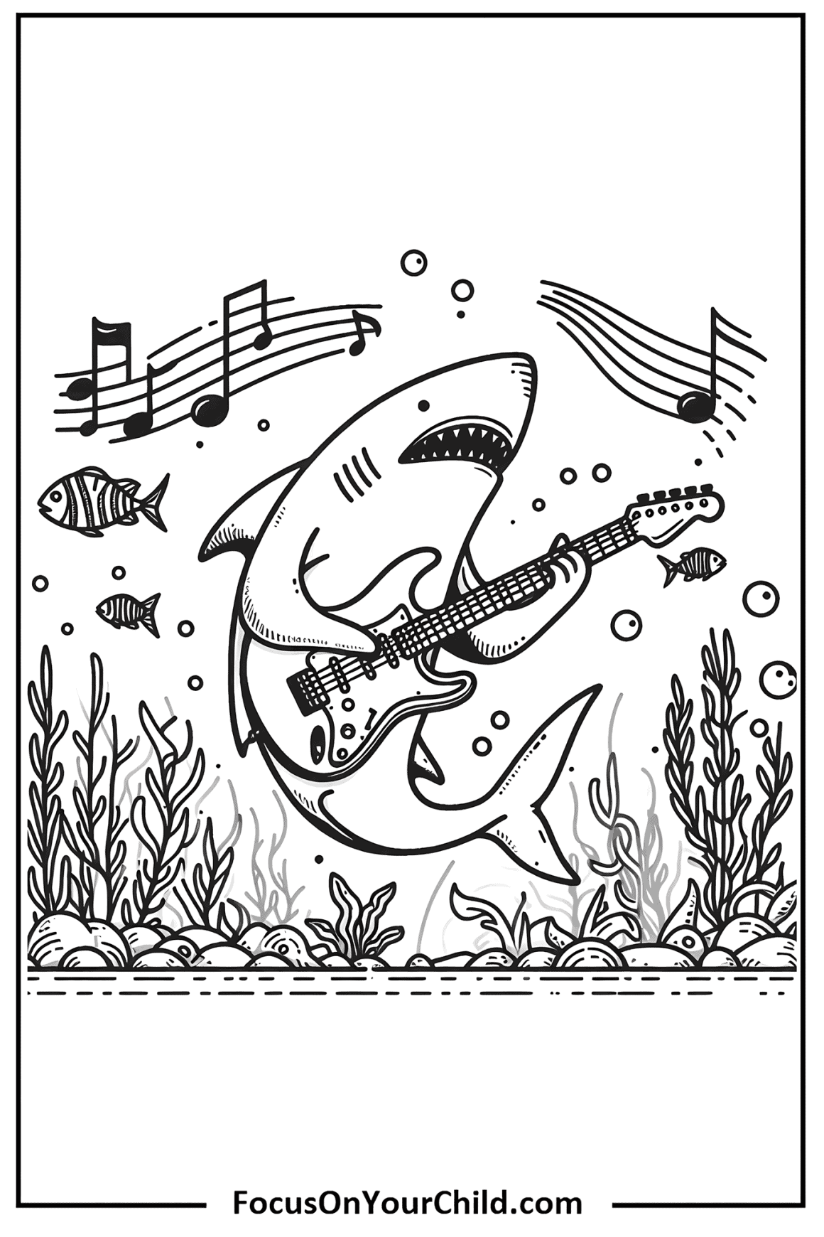 50+ Shark Coloring Pages (Free PDF Printables)
