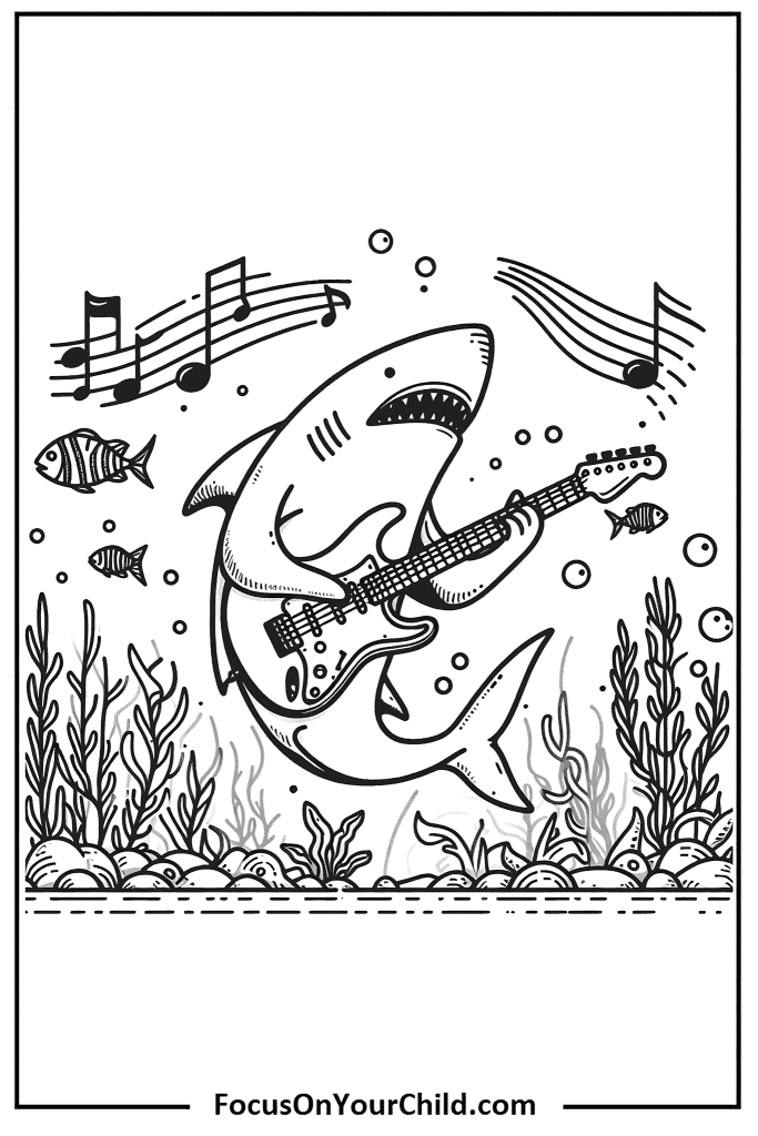 50+ Shark Coloring Pages (Free PDF Printables)