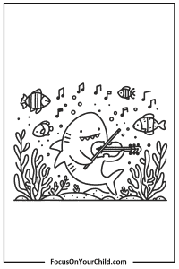 50+ Shark Coloring Pages (Free PDF Printables)