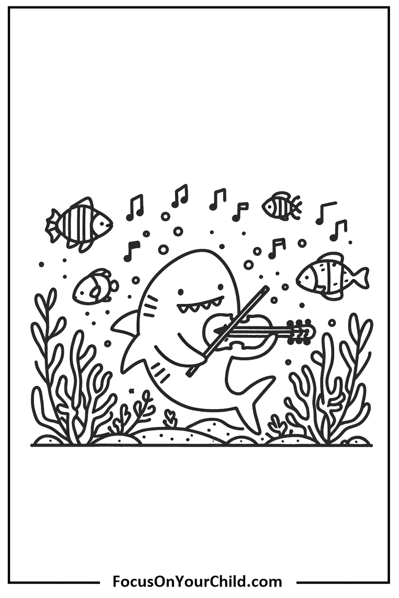 50+ Shark Coloring Pages (Free PDF Printables)