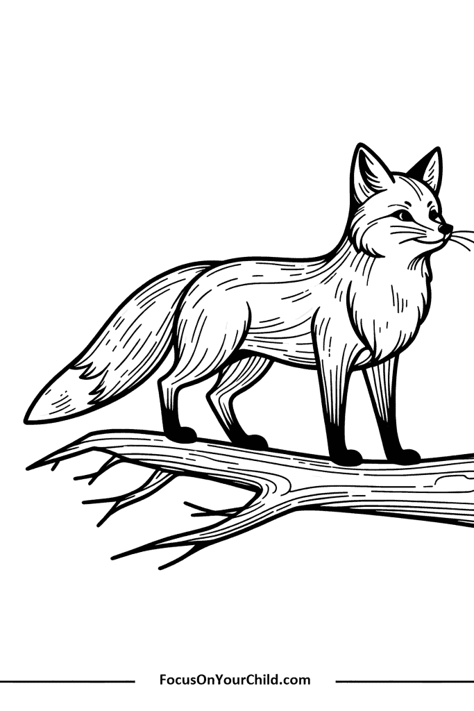50+ Fox Coloring Pages (Free PDF Printables)