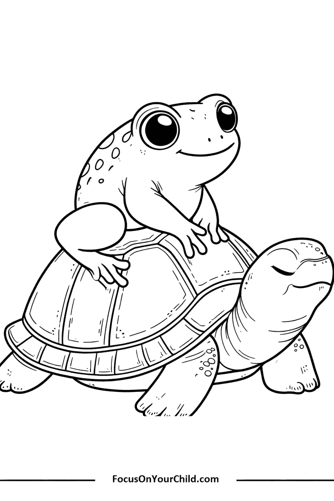50+ Frog Coloring Pages (Free PDF Printables)