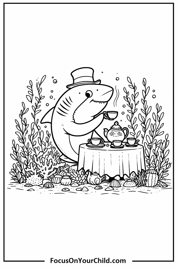 50+ Shark Coloring Pages (Free PDF Printables)