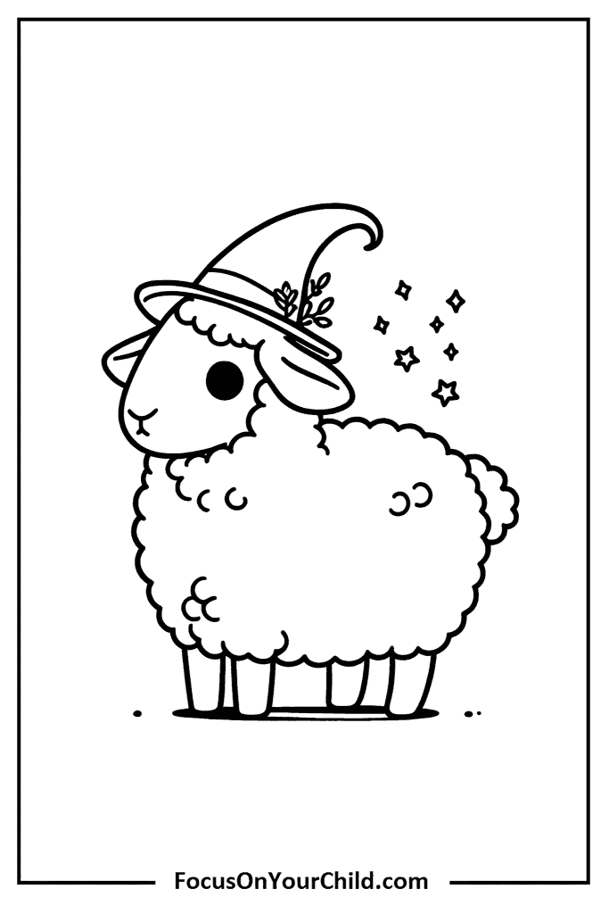 50+ Sheep Coloring Pages (Free PDF Printables)