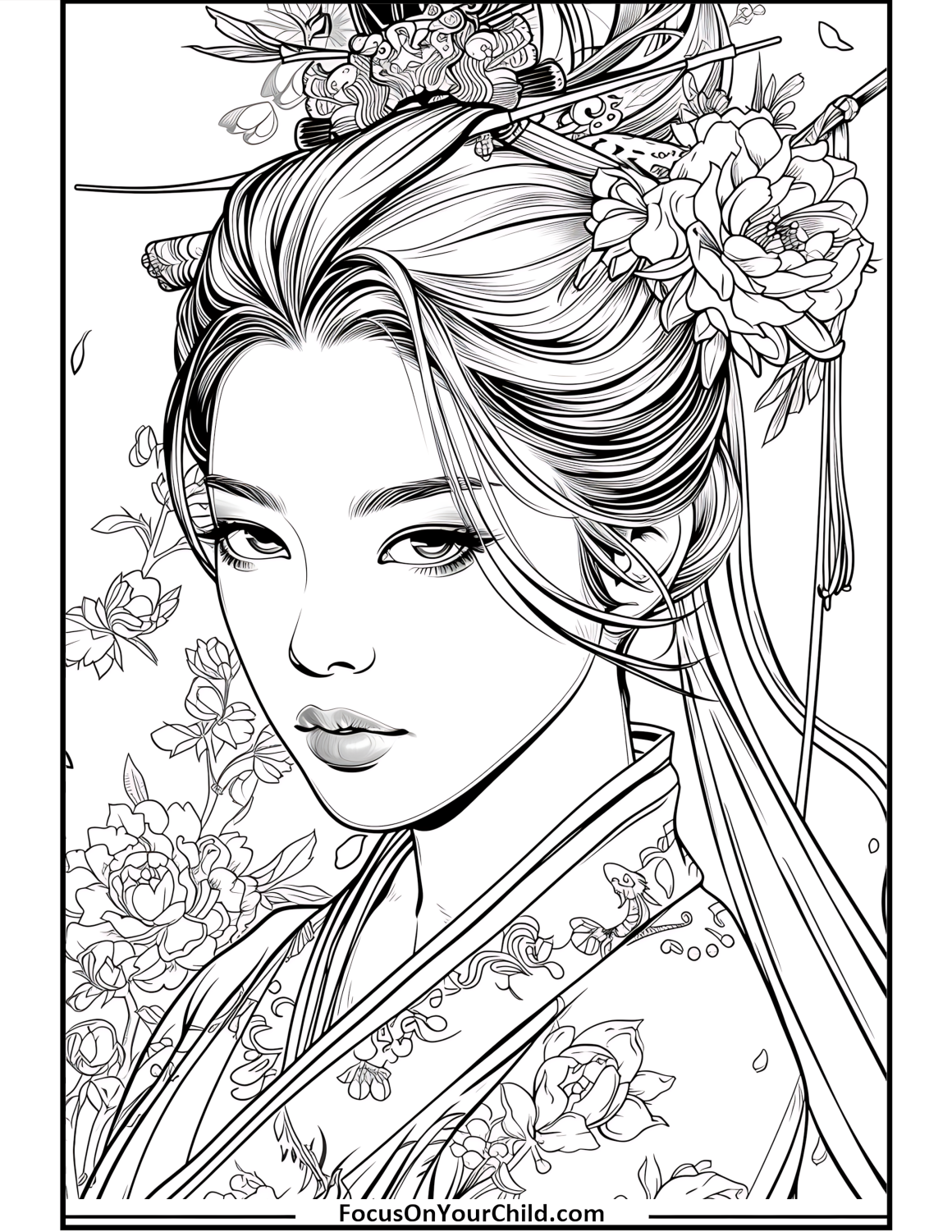 50+ Ancient Coloring Pages (Free PDF Printables)