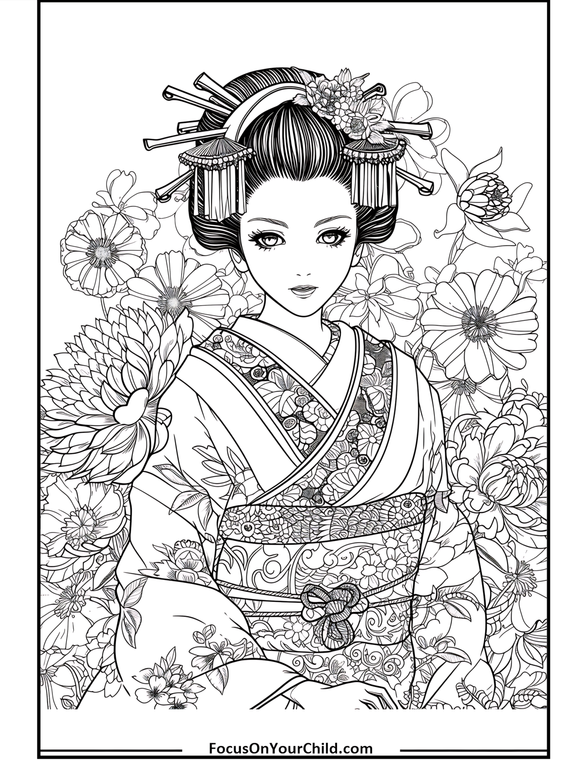 50+ Ancient Coloring Pages (Free PDF Printables)