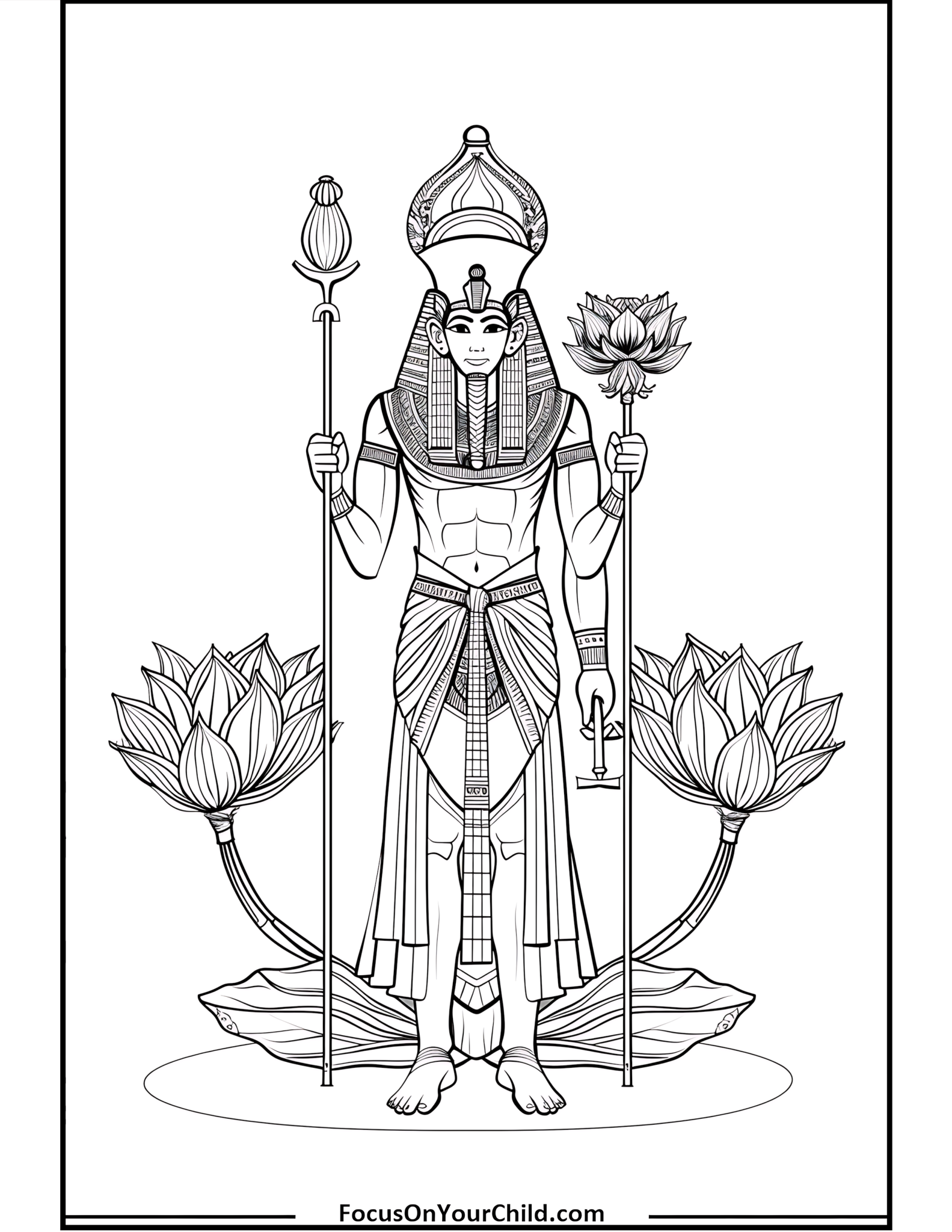 50+ Ancient Coloring Pages (Free PDF Printables)