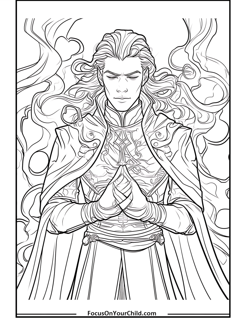 50+ Ancient Coloring Pages (Free PDF Printables)