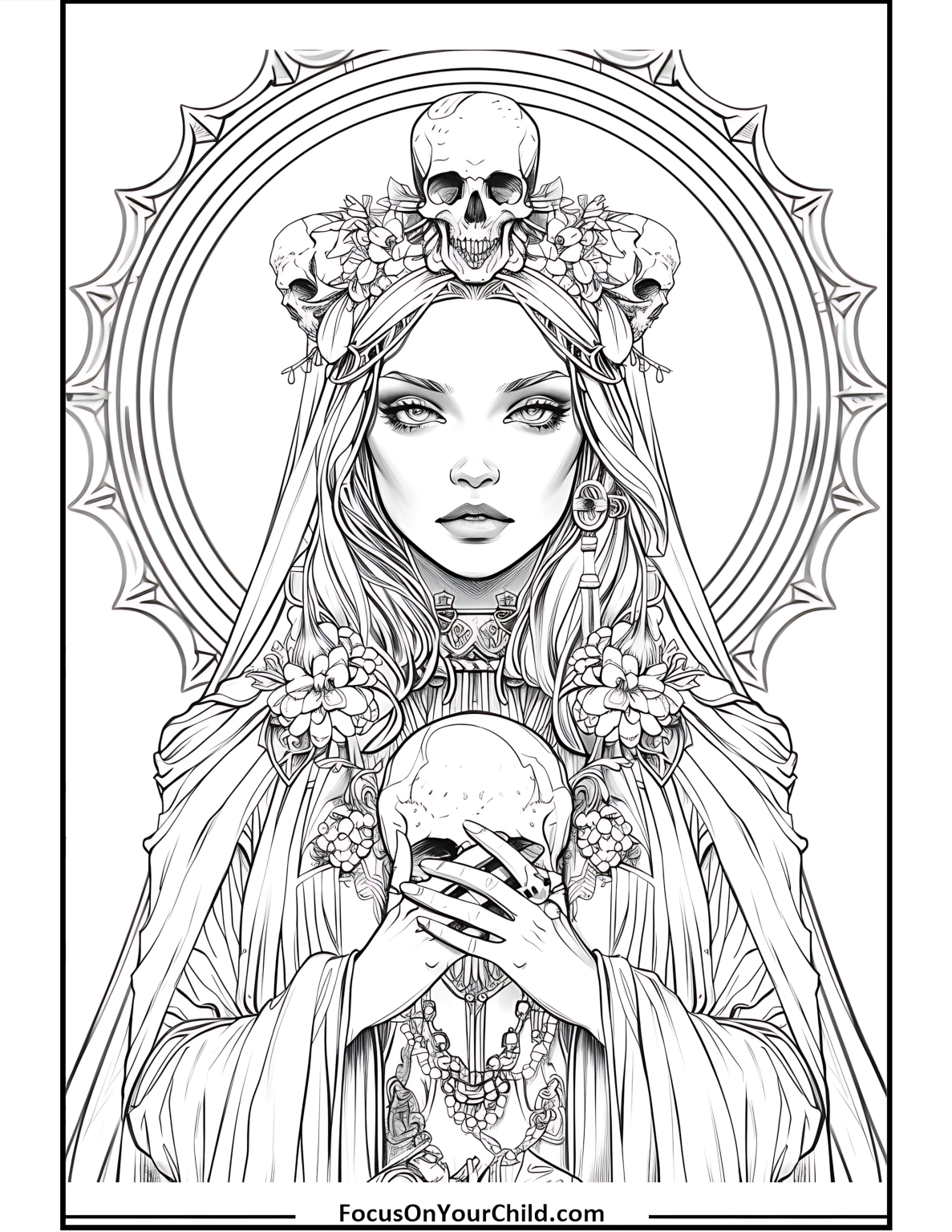 50+ Ancient Coloring Pages (Free PDF Printables)