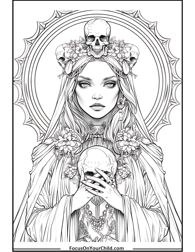 50+ Ancient Coloring Pages (Free PDF Printables)