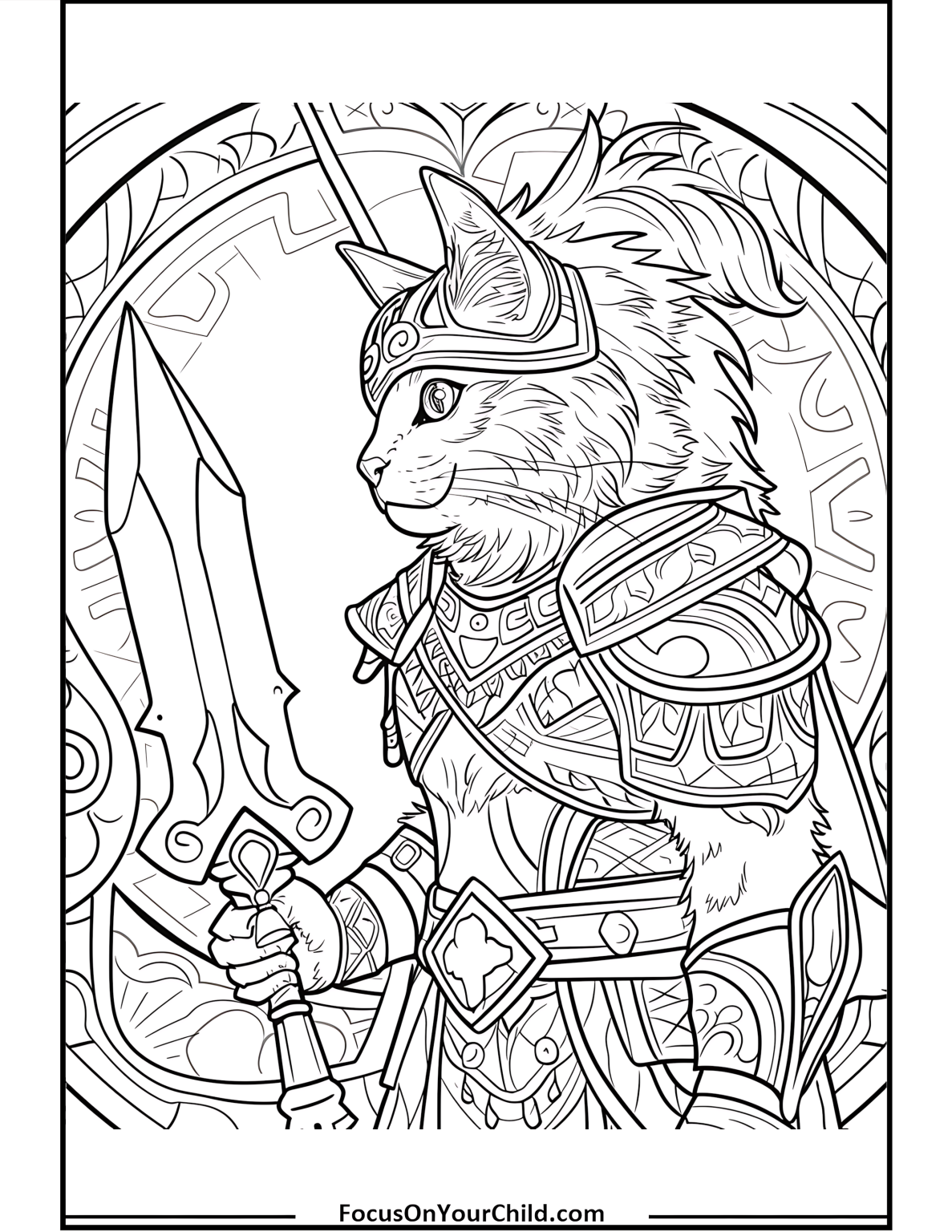 Creative Ancient Coloring Pages for Kids