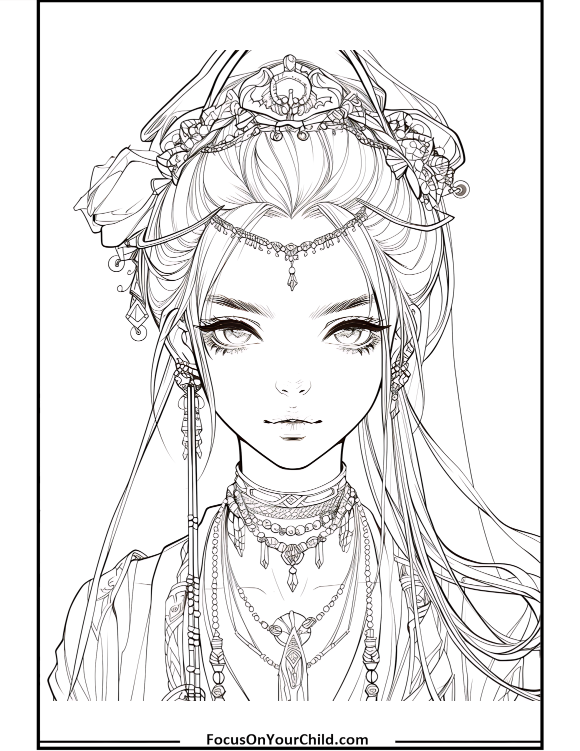 50+ Ancient Coloring Pages (Free PDF Printables)
