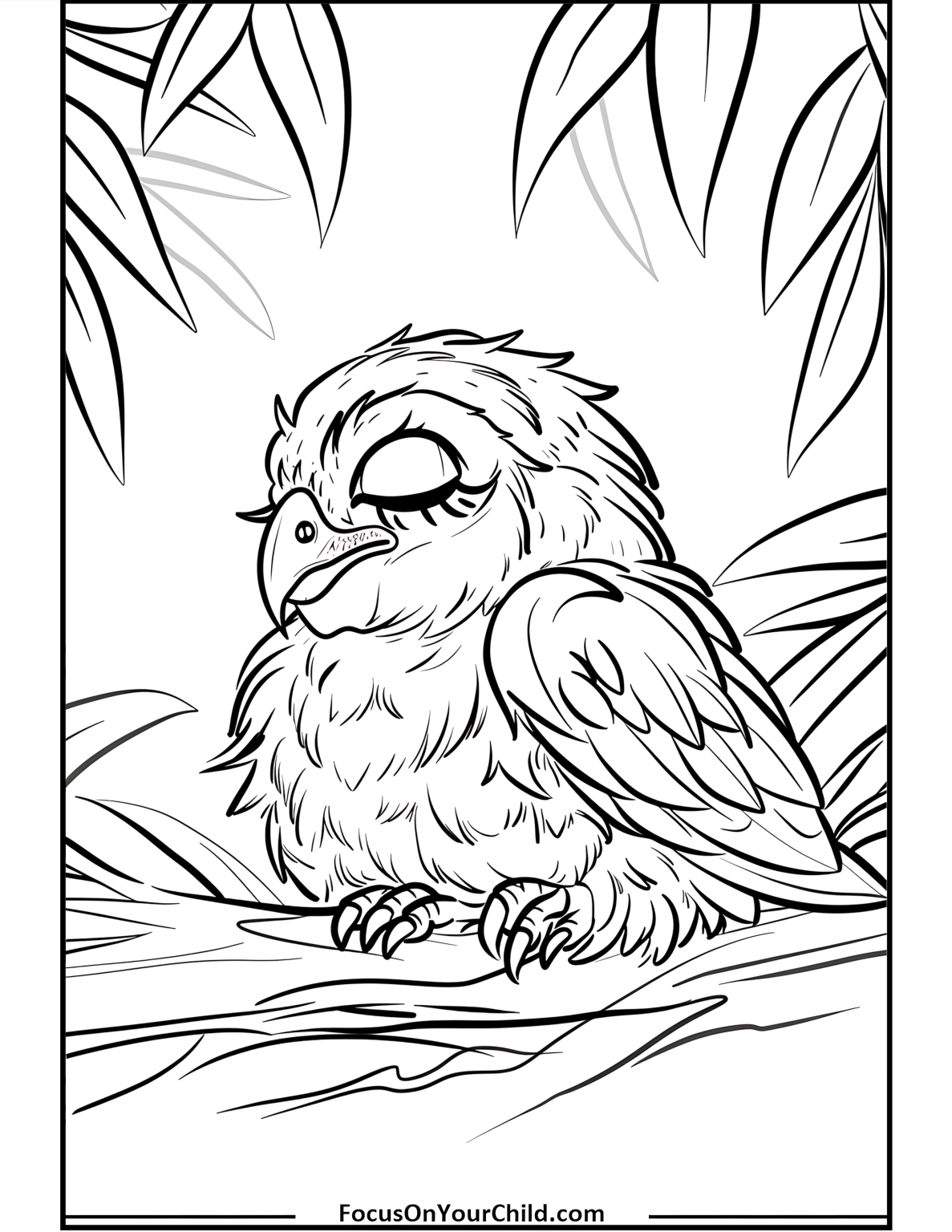 50+ Falcon Coloring Pages (Free PDF Printables)
