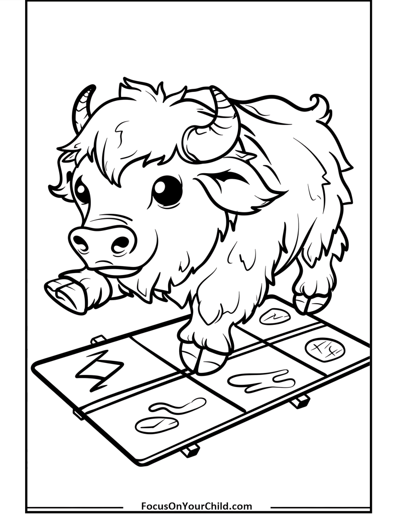 50+ Buffalo Coloring Pages (Free PDF Printables)