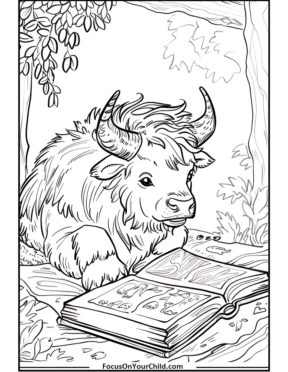 50+ Buffalo Coloring Pages (Free PDF Printables)