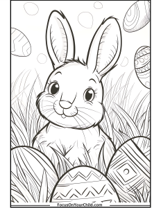 50+ Easter Coloring Pages (Free PDF Printables)