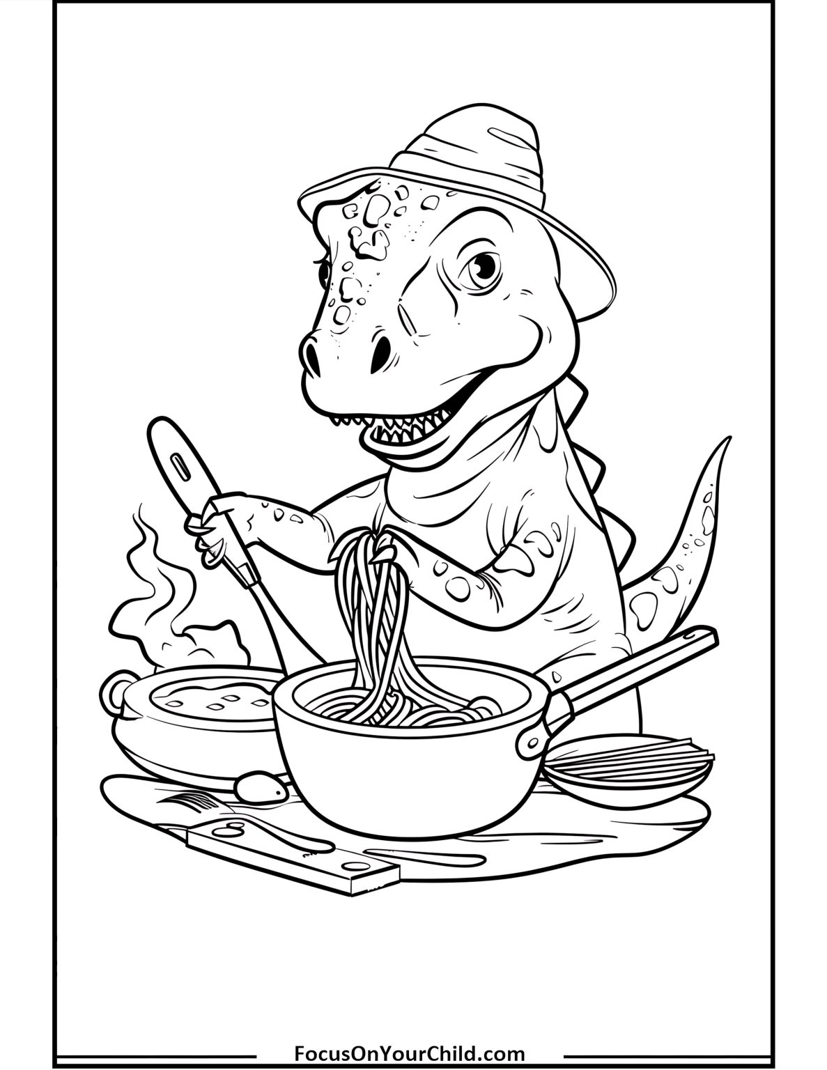 50+ Carnotaurus Coloring Pages (Free PDF Printables)
