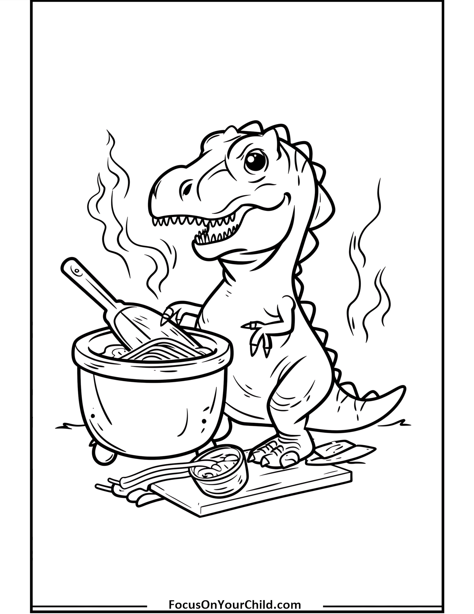 50+ Carnotaurus Coloring Pages (Free PDF Printables)