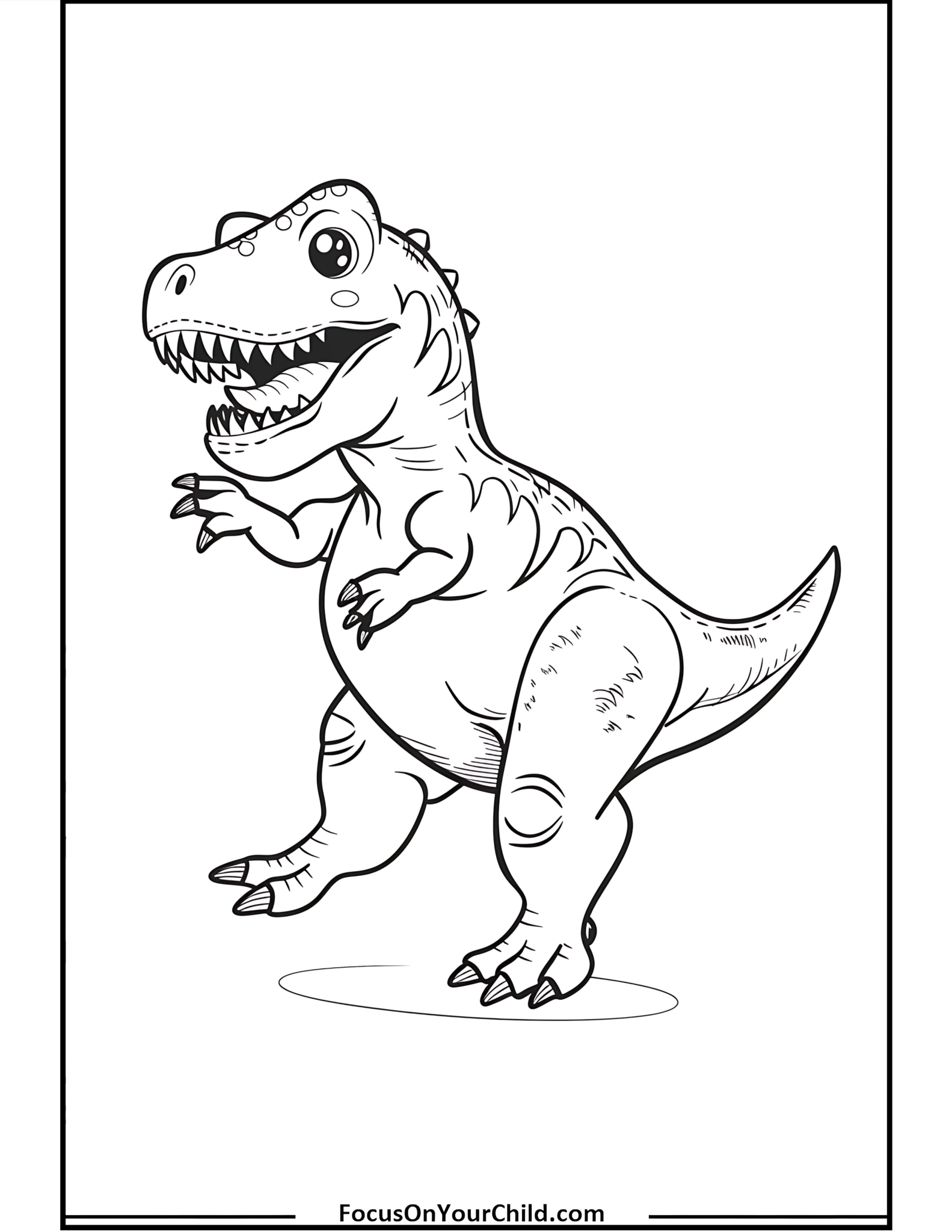 50+ Carnotaurus Coloring Pages (Free PDF Printables)