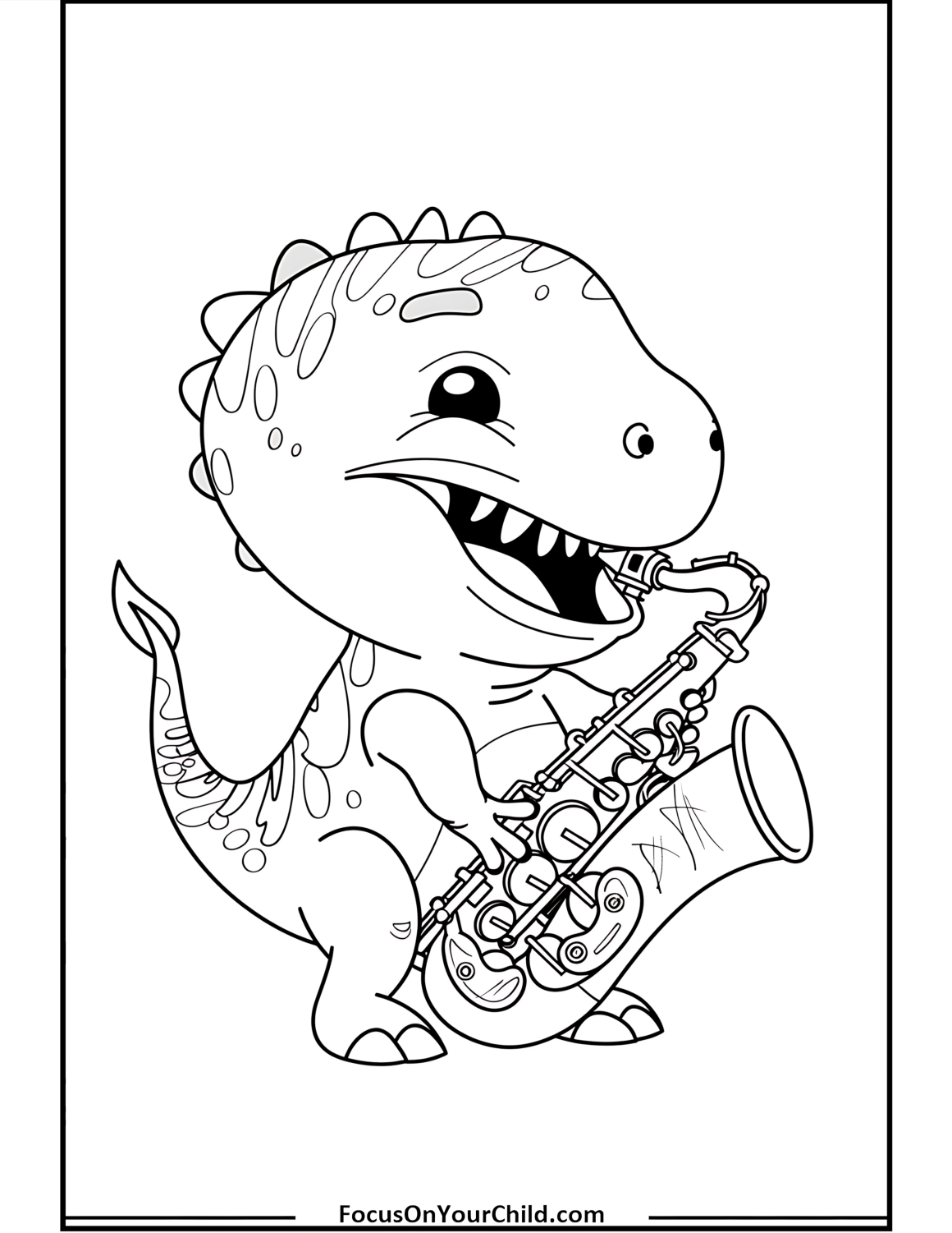 50+ Carnotaurus Coloring Pages (Free PDF Printables)