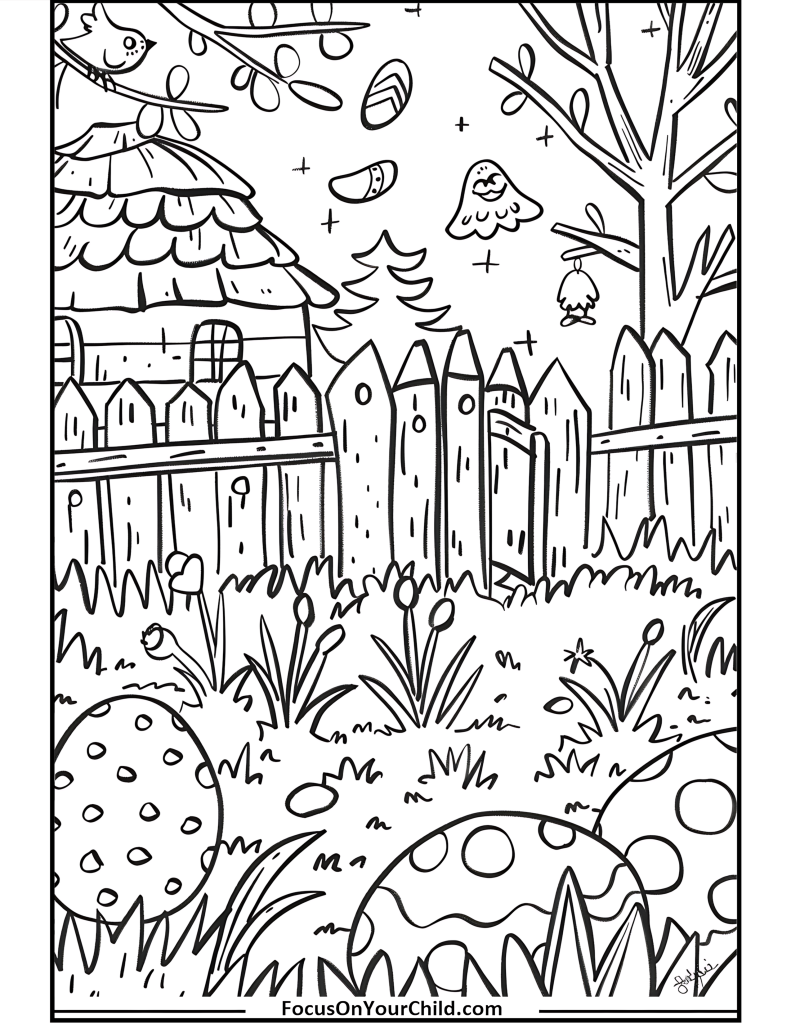 50+ Easter Coloring Pages (Free PDF Printables)