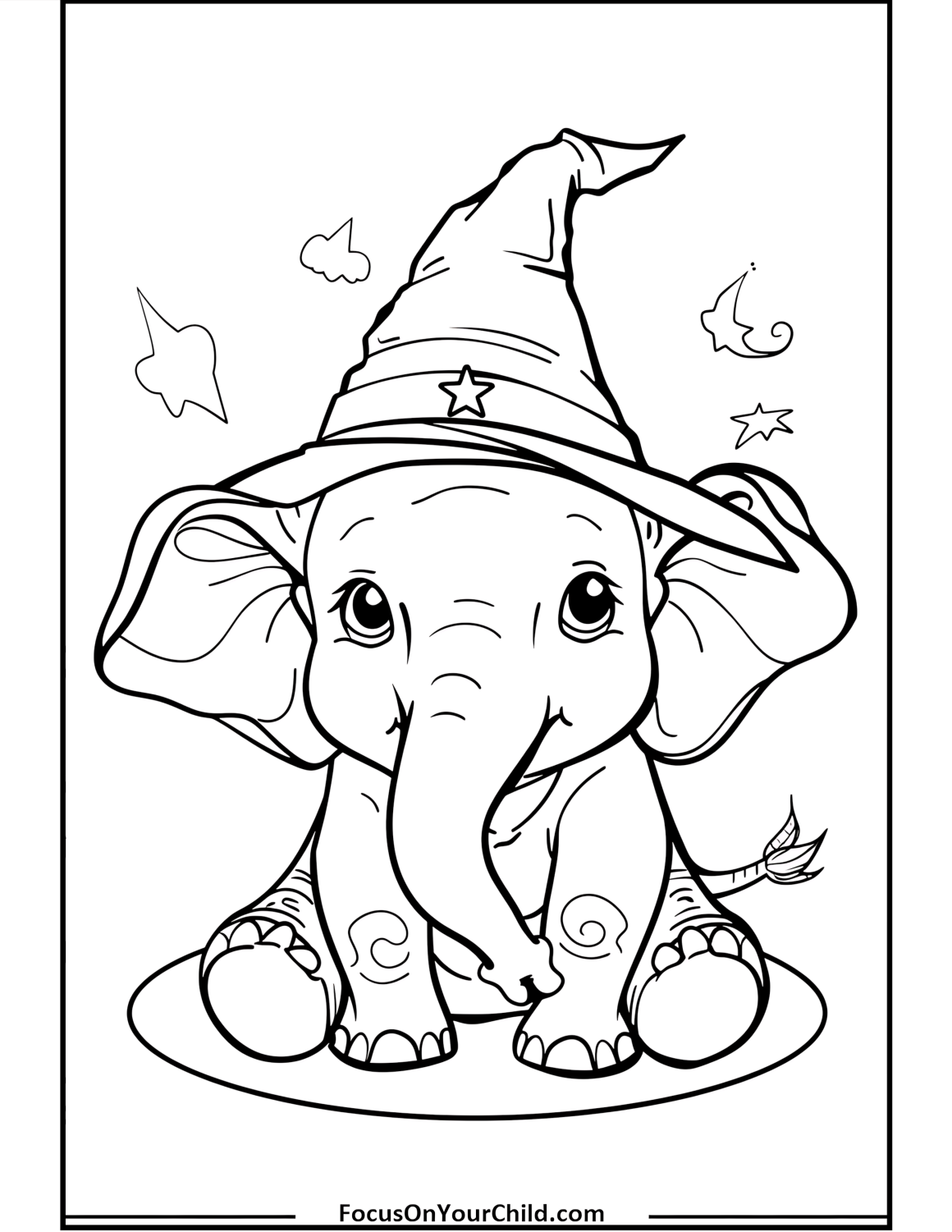 Captivating Wizard Coloring Pages for Kids