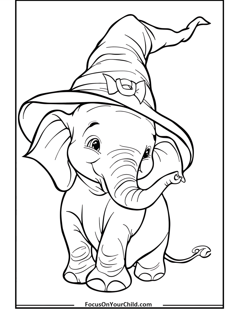 50+ Wizard Coloring Pages (Free PDF Printables)