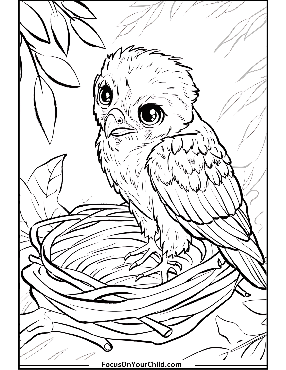 50+ Falcon Coloring Pages (Free PDF Printables)