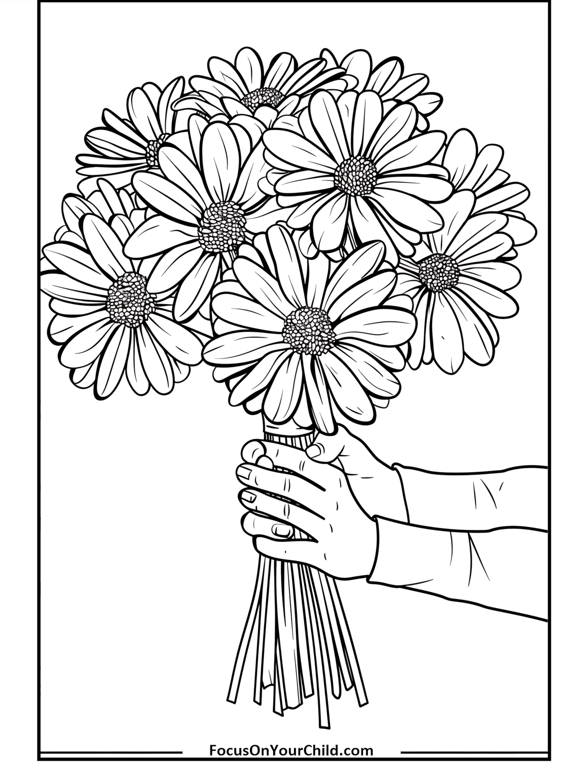 Adorable Valentine Coloring Pages for Kids