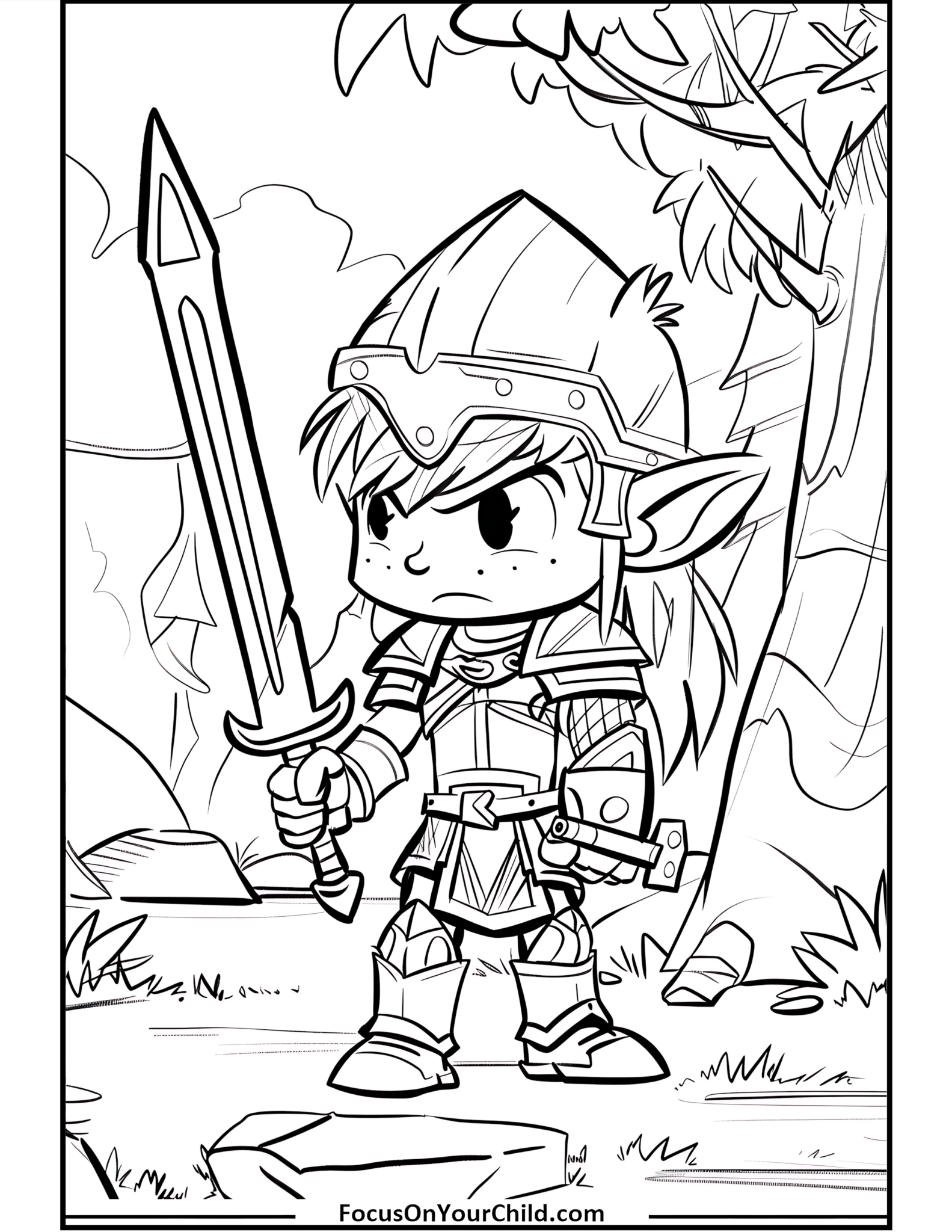 50+ Warriors Coloring Pages (Free PDF Printables)