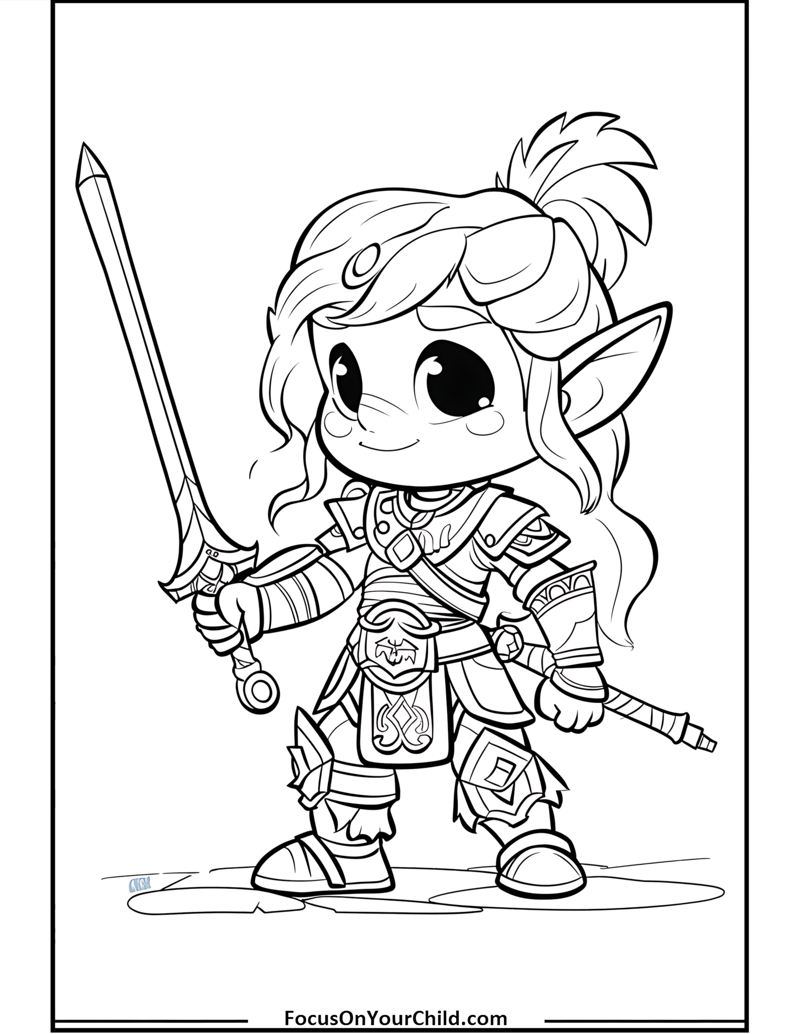 50+ Warriors Coloring Pages (Free PDF Printables)